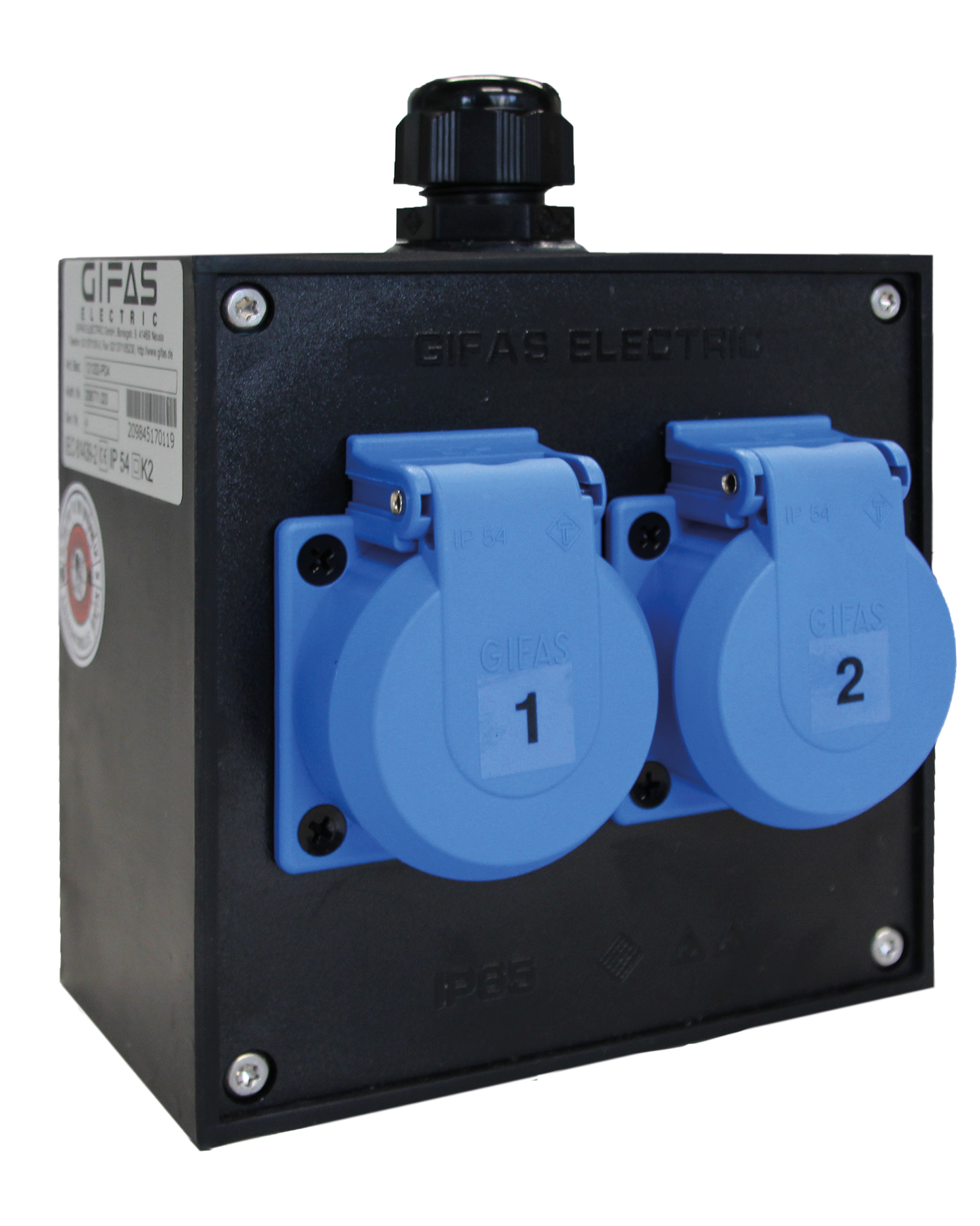 Vollgummi-Kleinverteiler Typ 1212 | Baureihe 1212 | Kleinverteiler ...