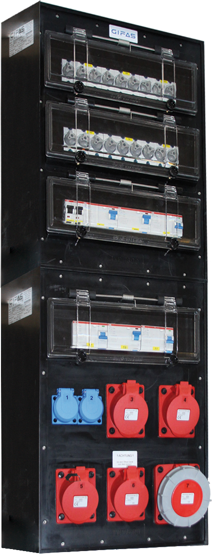 Vollgummi-Wandverteiler Typ 7900 | Baureihe 7900 | Wandverteiler ...