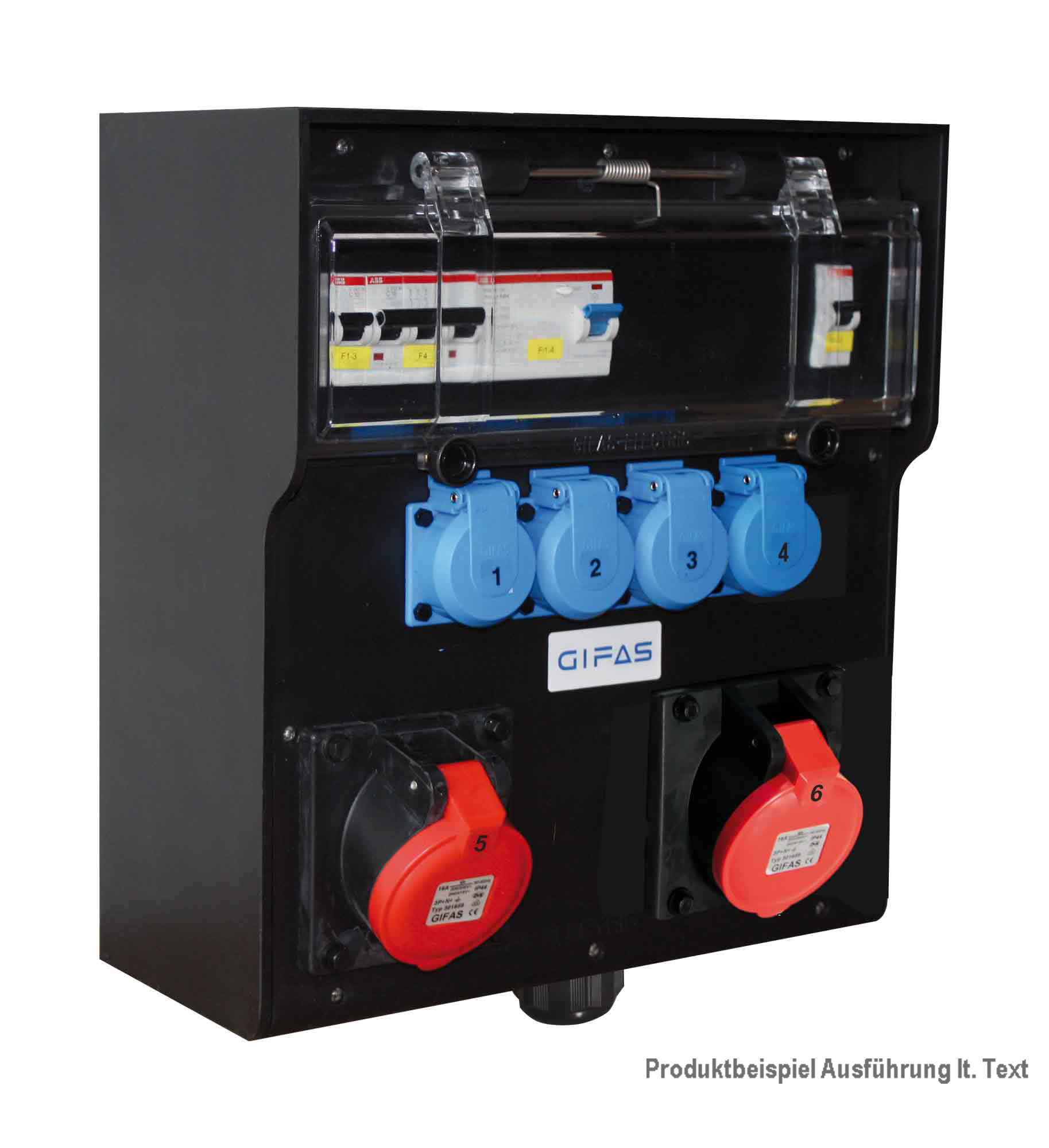 Vollgummi-Wandverteiler Typ 7700 | Baureihe 7700 | Wandverteiler ...