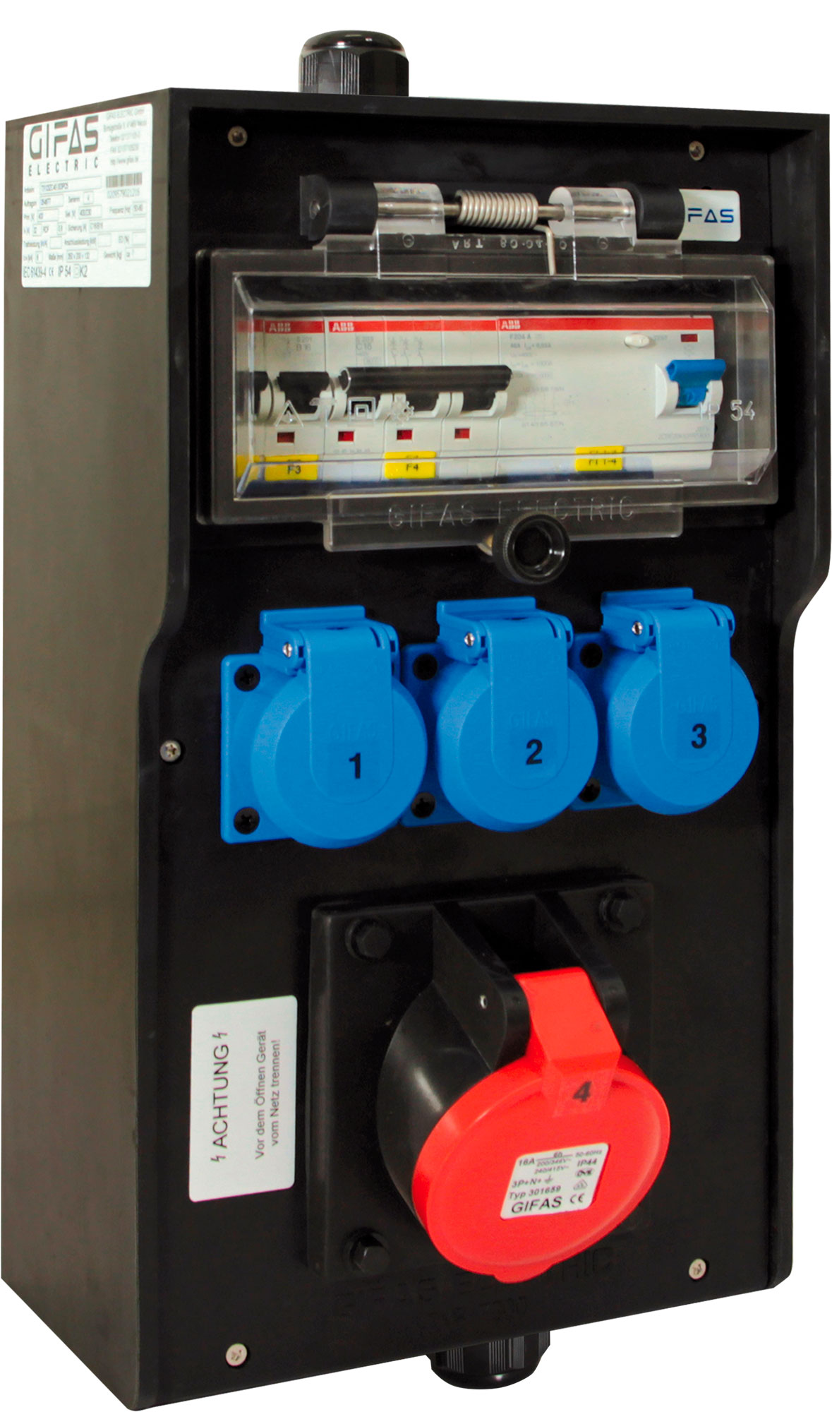 Vollgummi-Wandverteiler Typ 7300 | Baureihe 7300 | Wandverteiler ...