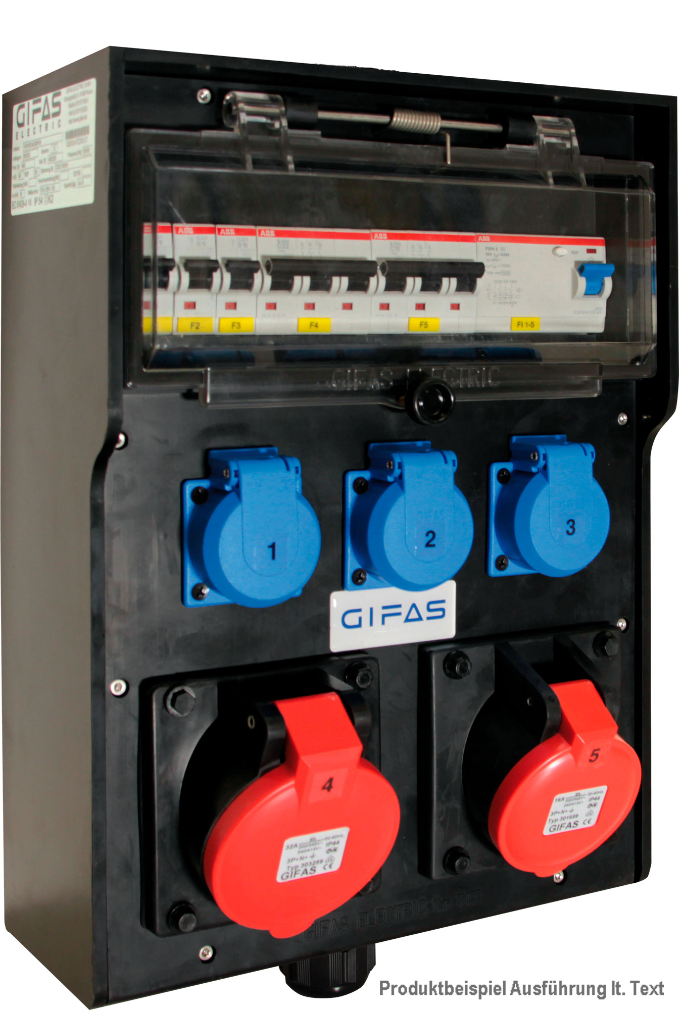 Vollgummi-Wandverteiler Typ 7400 | Baureihe 7400 | Wandverteiler | Wandverteiler ...